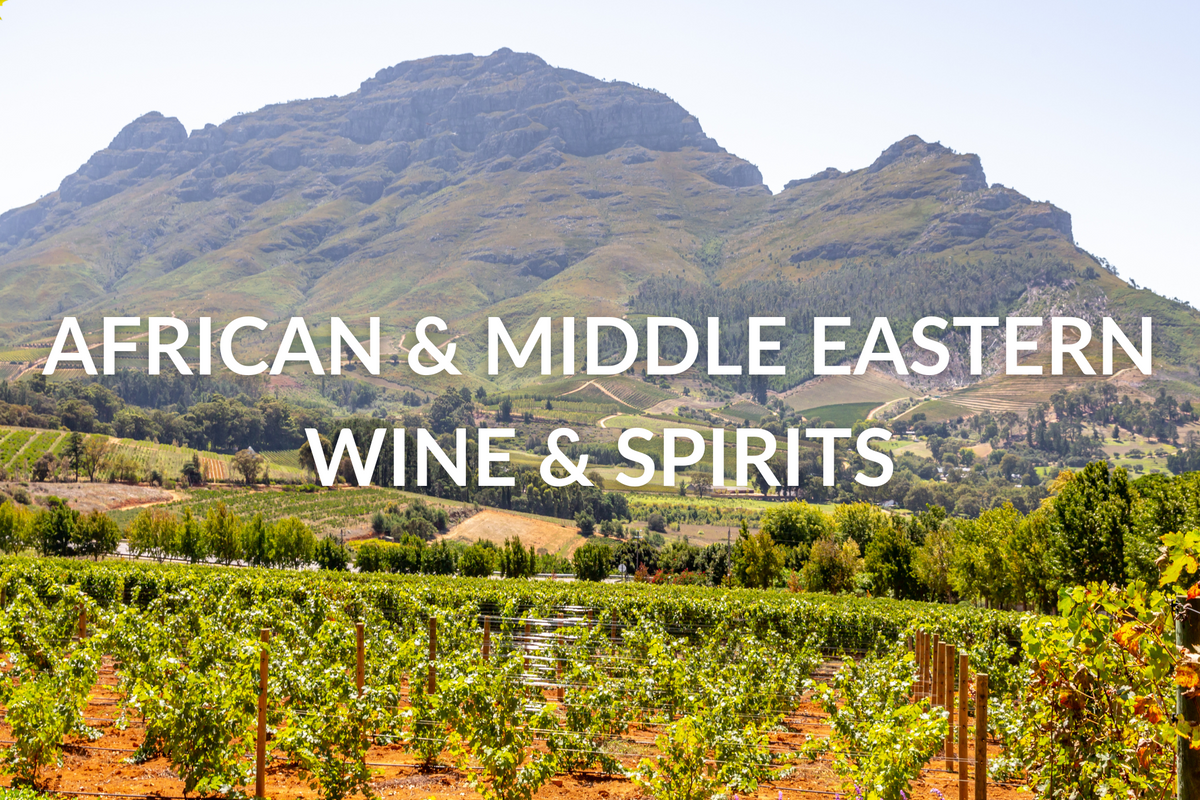 Wine and Spirits - Africa and The Middle East — Bogey's Bottled Goods