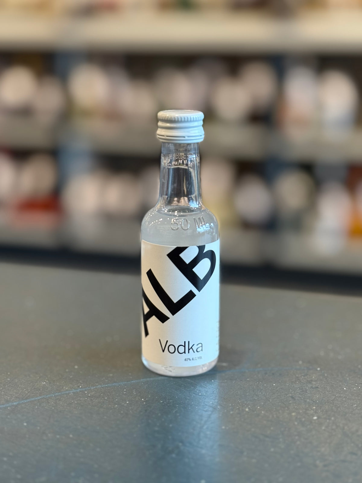 ALBANY DISTILLING 'ALB' VODKA, NEW YORK — Bogey's Bottled Goods