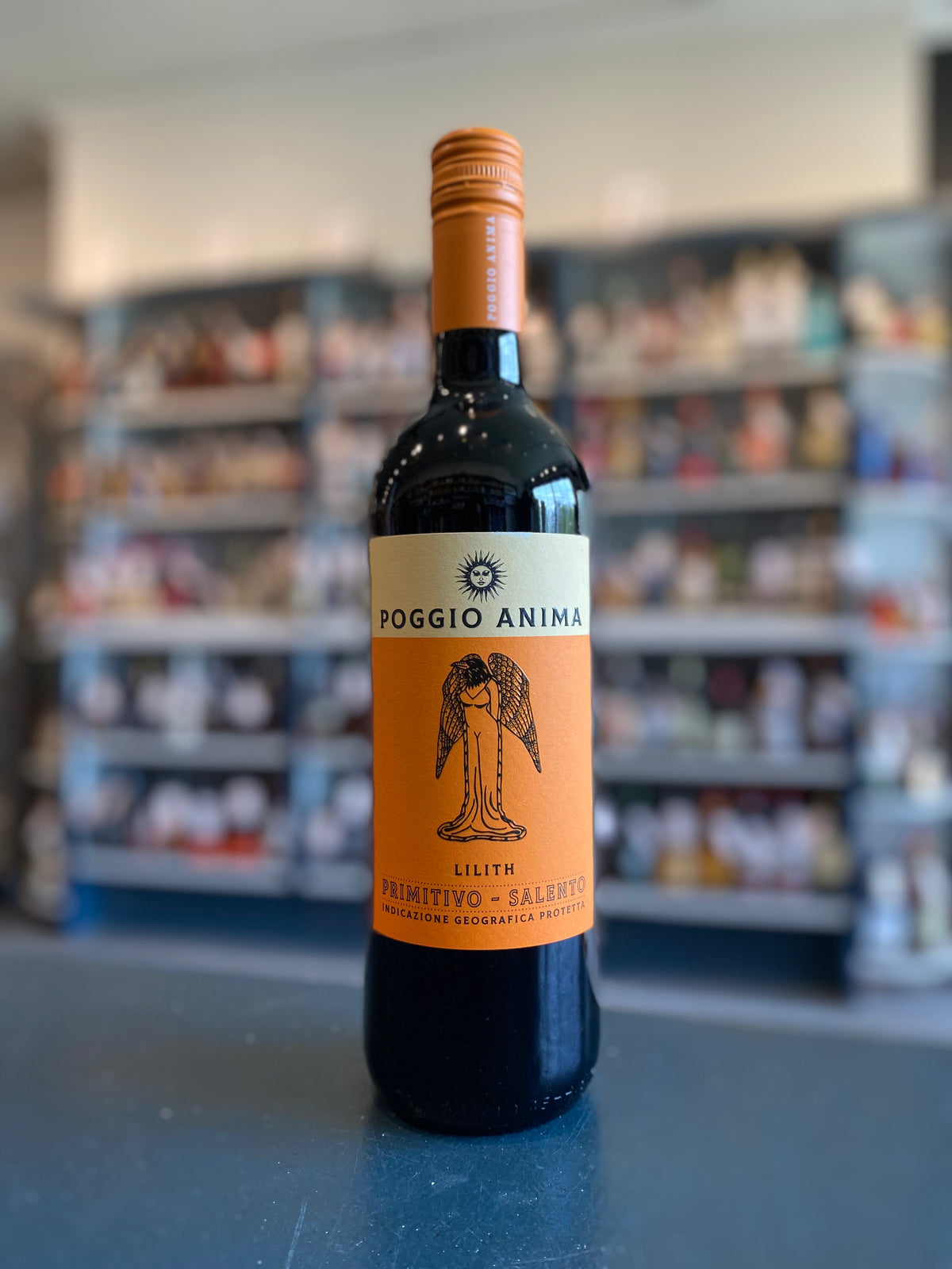 POGGIO ANIMA 'LILITH' PRIMITIVO SALENTO, ITALY 2021 — Bogey's Bottled Goods