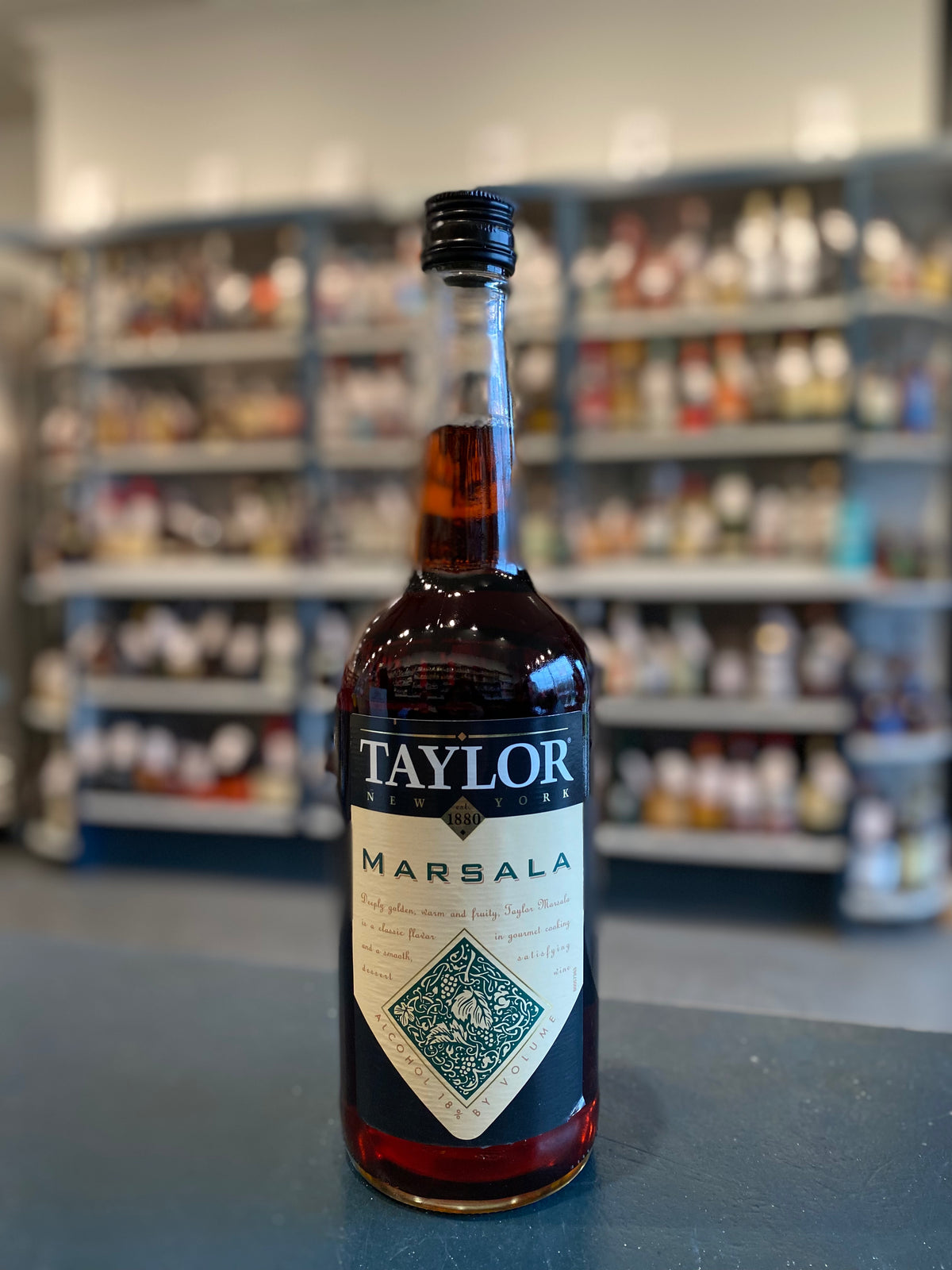 TAYLOR MARSALA — Bogey's Bottled Goods