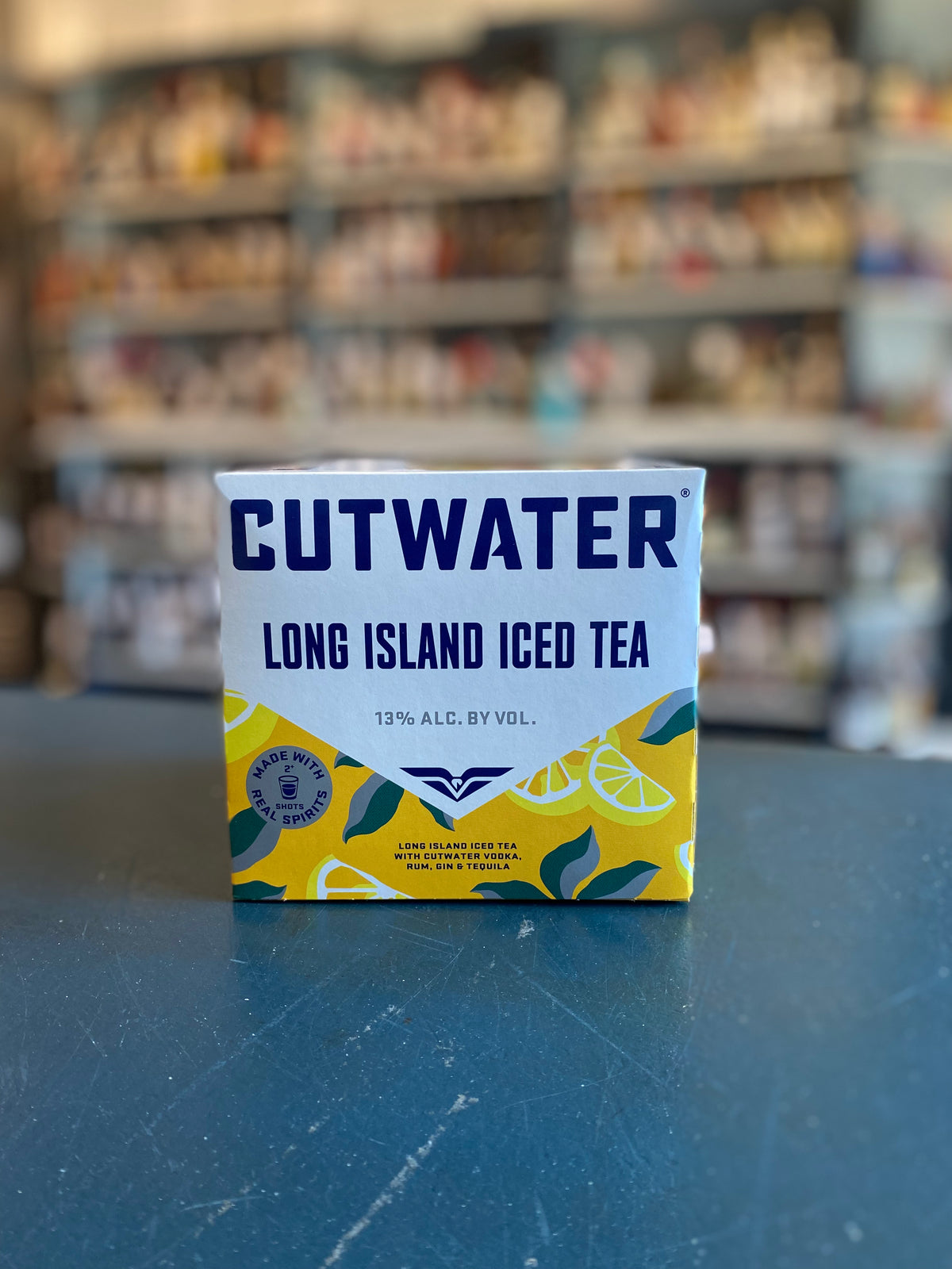 CUTWATER LONG ISLAND ICED TEA — Bogey's Bottled Goods