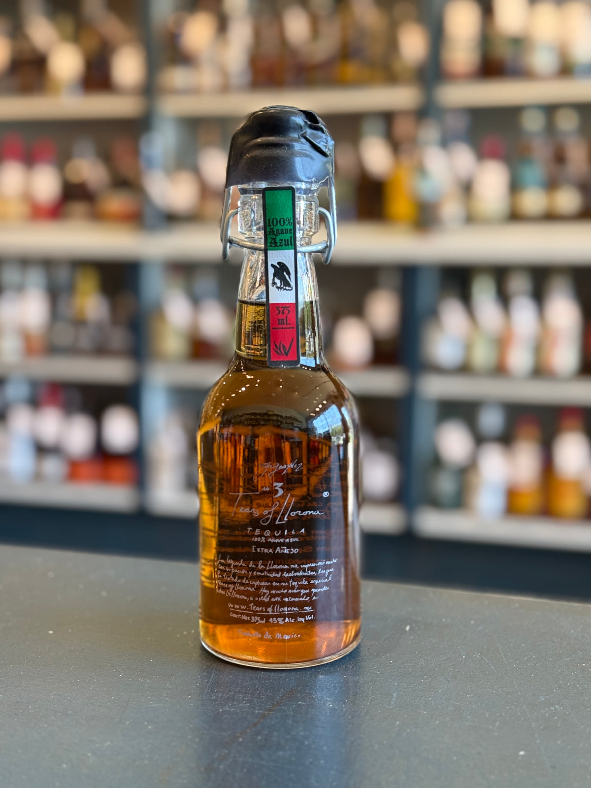 TEARS OF LLORONA EXTRA ANEJO TEQUILA — Bogey's Bottled Goods