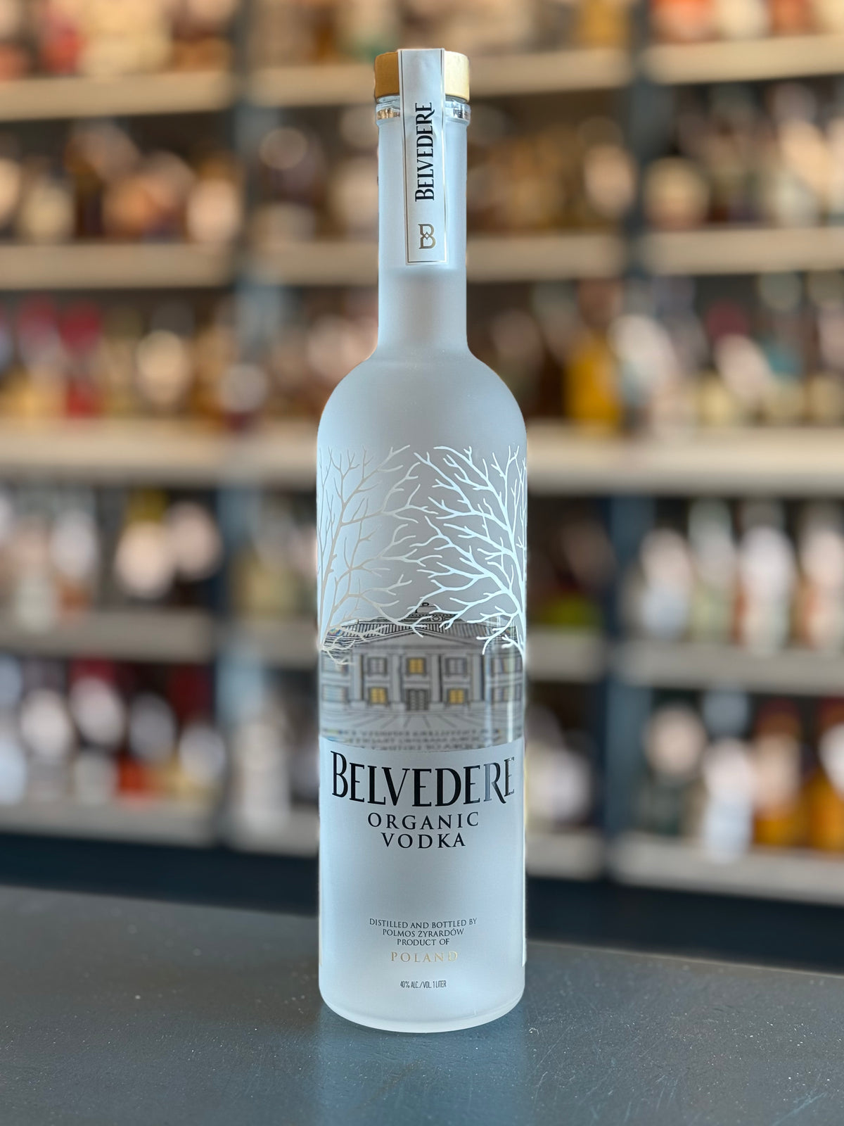 BELVEDERE VODKA — Bogey's Bottled Goods