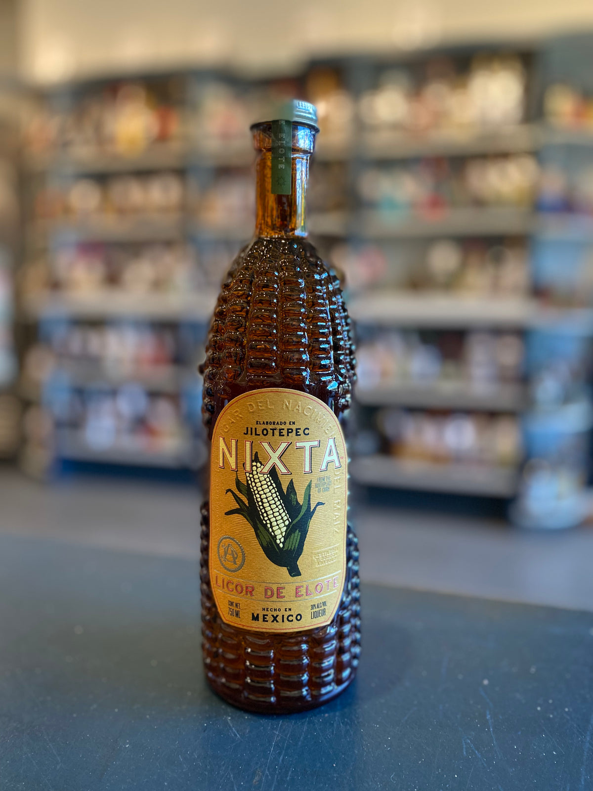 NIXTA LICOR DE ELOTE LIQUEUR — Bogey's Bottled Goods