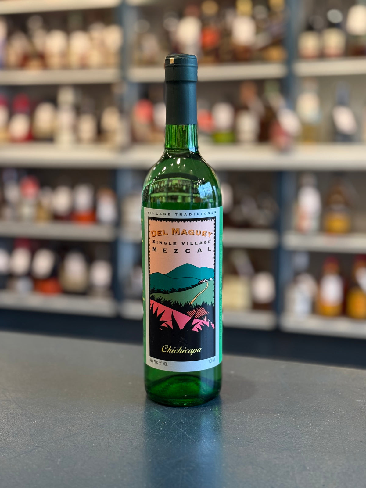 DEL MAGUEY 'CHICHICAPA' SINGLE VILLAGE MEZCAL — Bogey's Bottled Goods