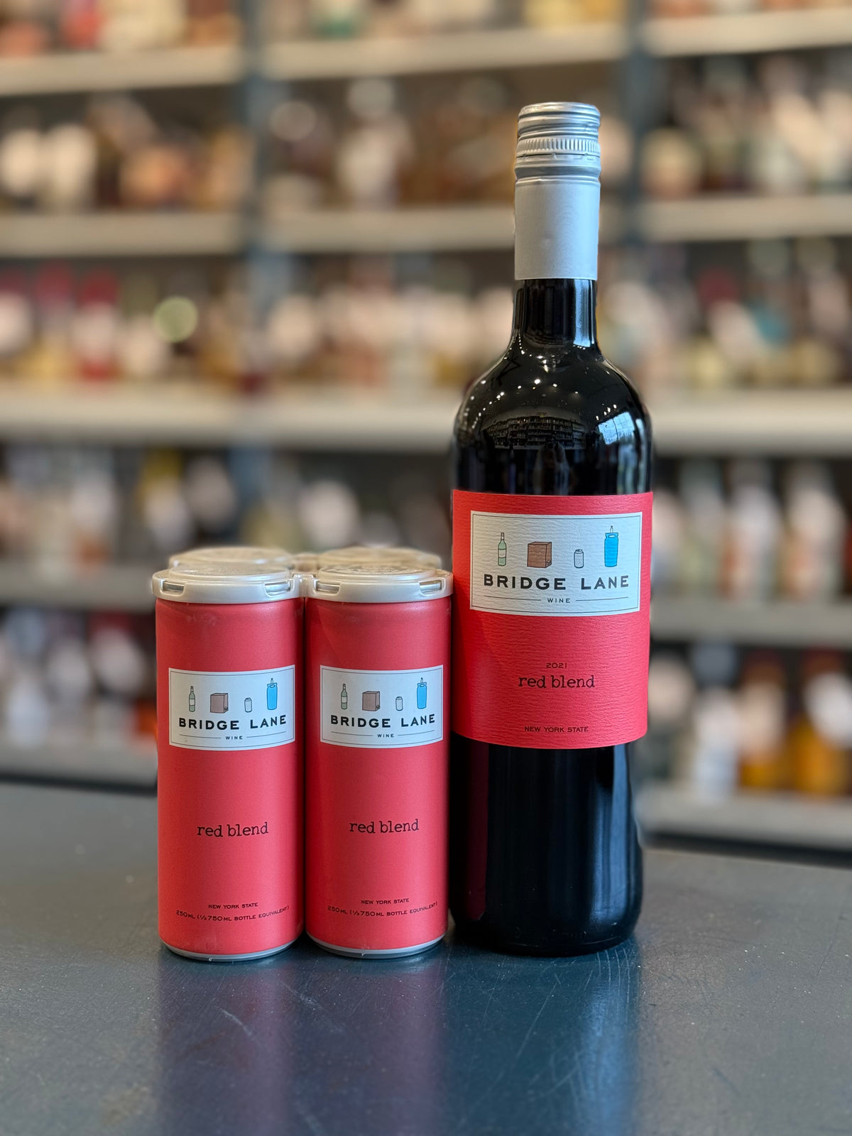 BRIDGE LANE RED BLEND, NEW YORK 2021 — Bogey's Bottled Goods