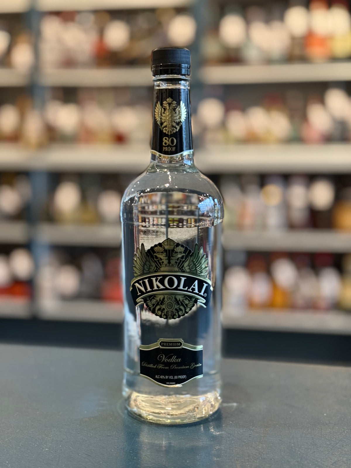 NIKOLAI VODKA — Bogey's Bottled Goods