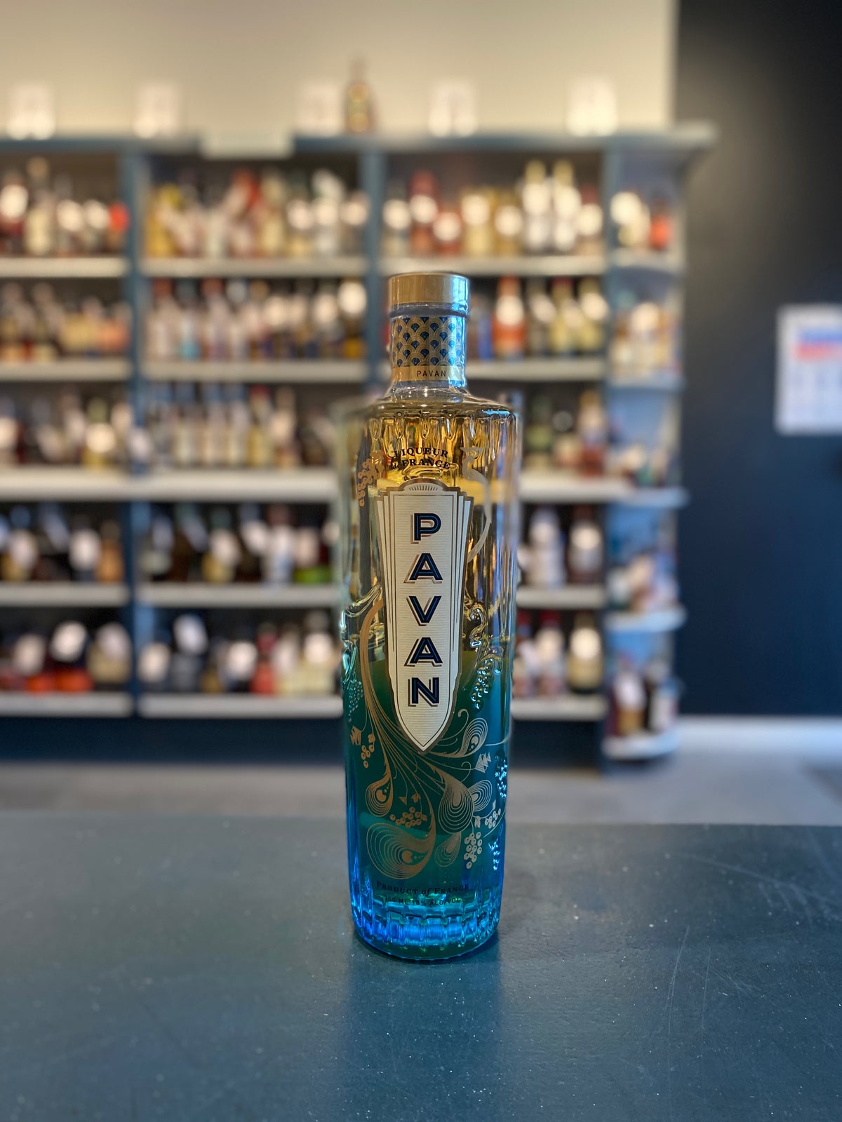 PAVAN, LIQUEUR DE FRANCE — Bogey's Bottled Goods