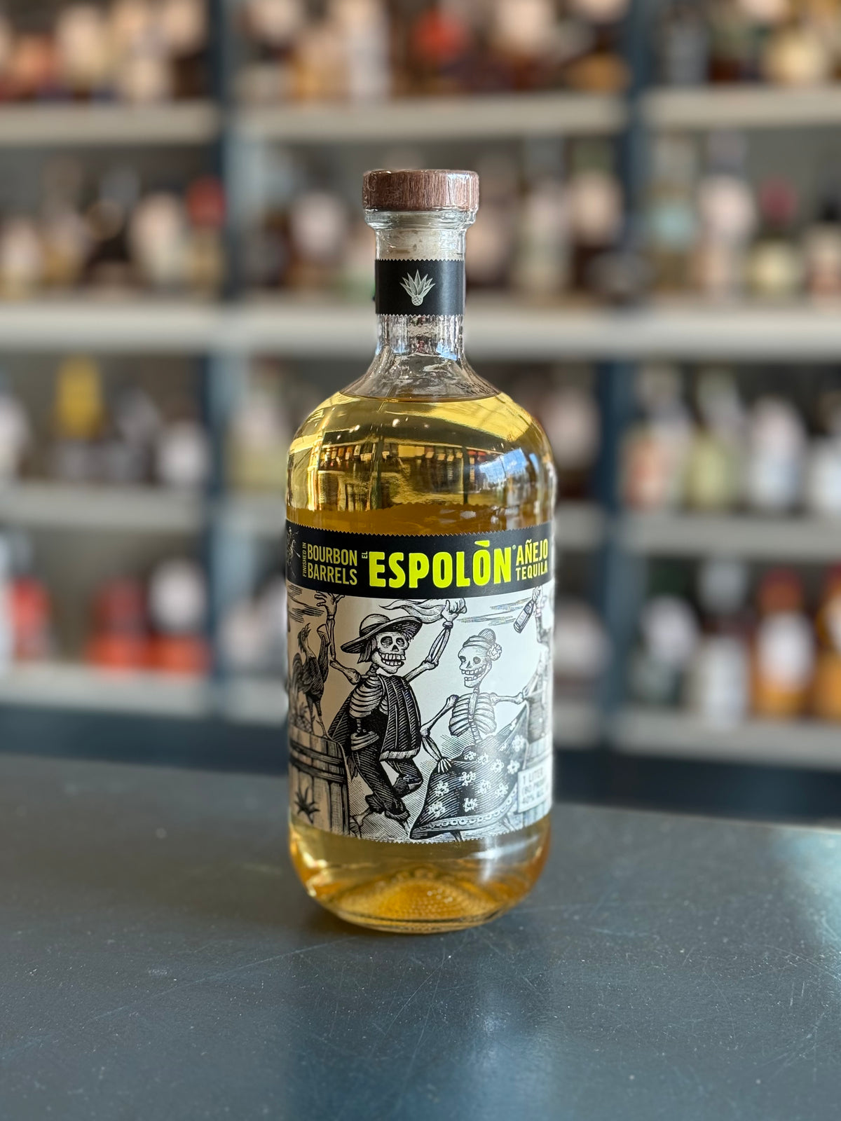 ESPOLON TEQUILA AÑEJO — Bogey's Bottled Goods
