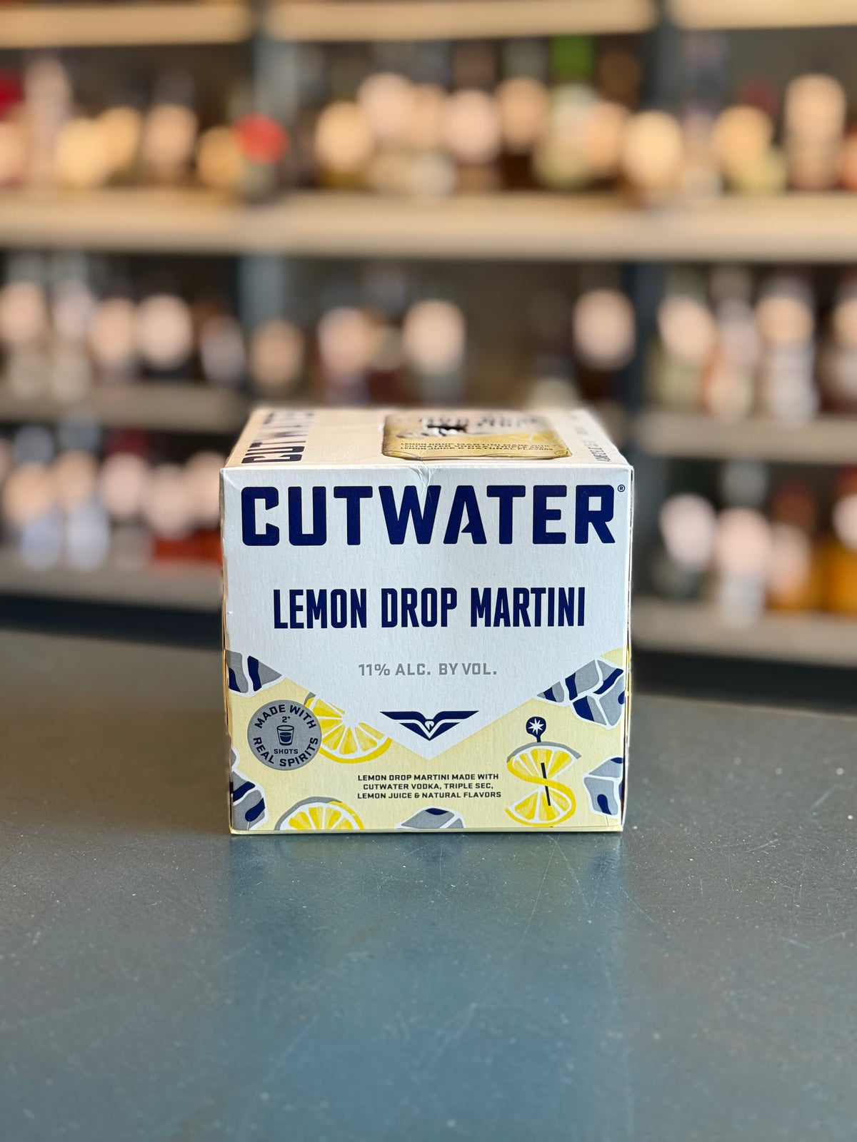 CUTWATER LEMON DROP MARTINI — Bogey's Bottled Goods