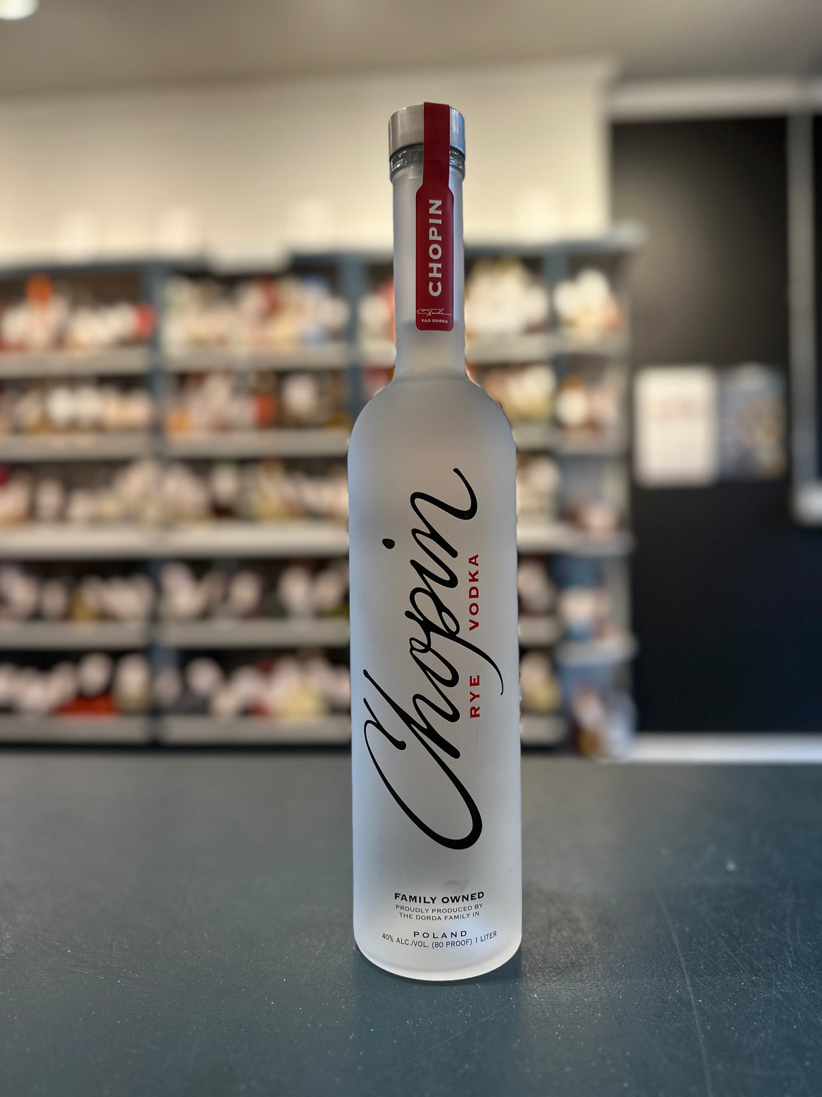 CHOPIN RYE VODKA — Bogey's Bottled Goods