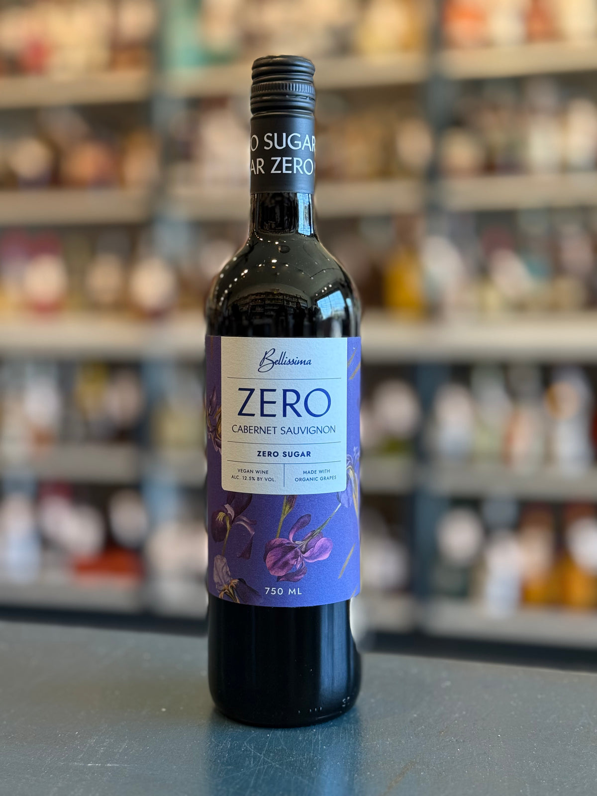 BELLISSIMA ZERO SUGAR CABERNET SAUVIGNON, ITALY 2022 — Bogey's Bottled ...