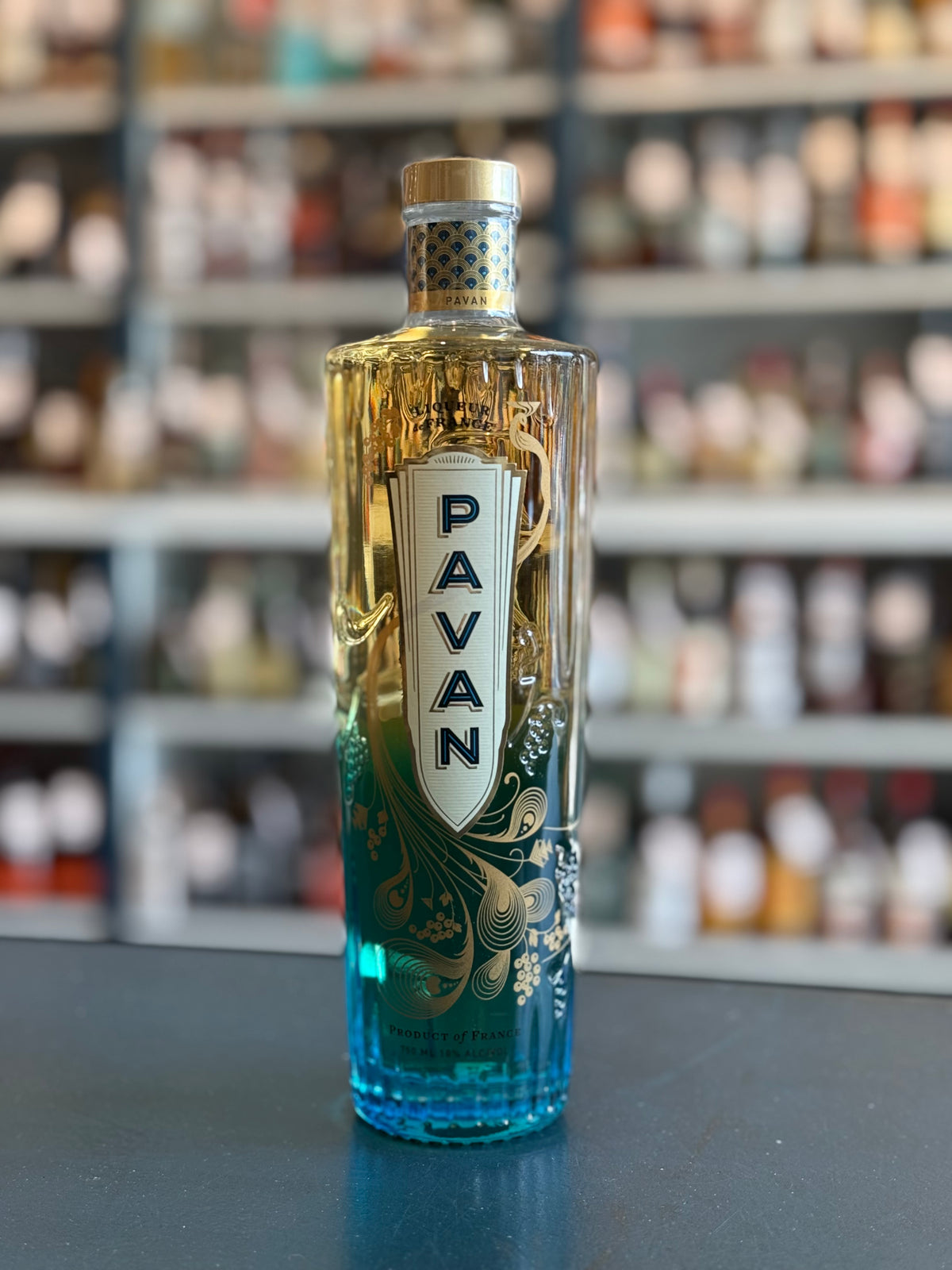 PAVAN, LIQUEUR DE FRANCE — Bogey's Bottled Goods