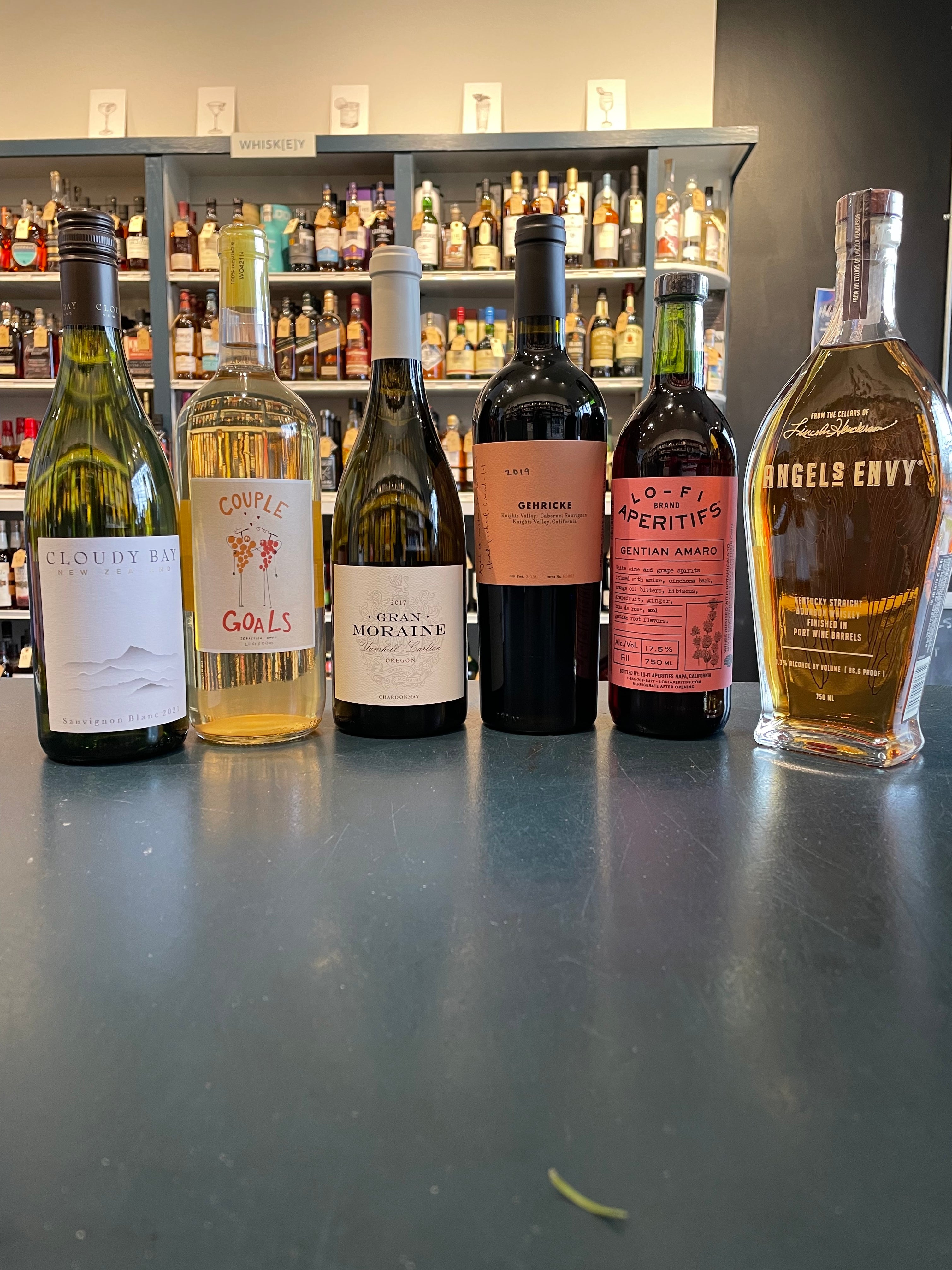 Bogey's Bottled Goods - Wine and Spirits