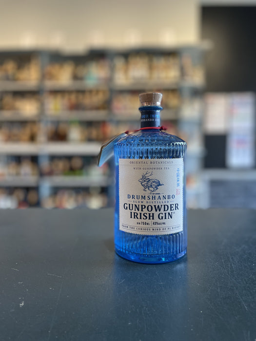 DRUMSHANBO GUNPOWDER IRISH GIN — Bogey's Bottled Goods