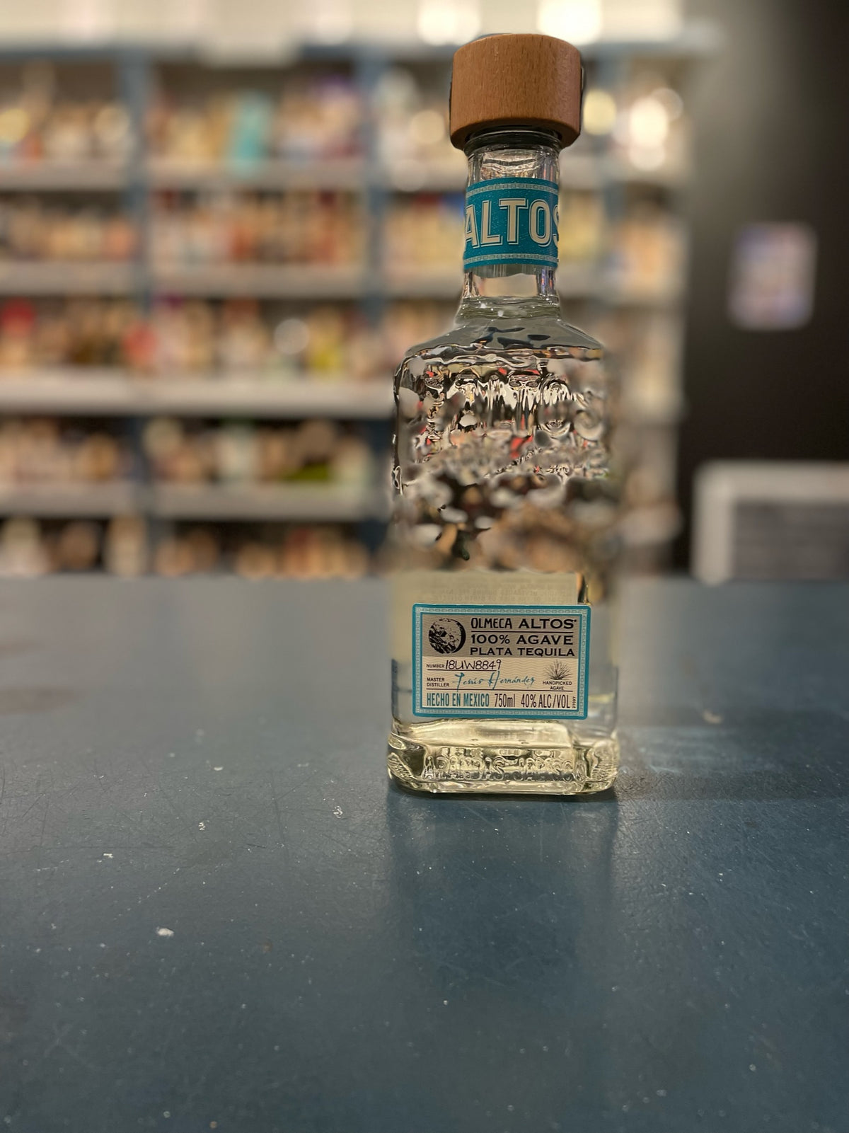 OLMECA ALTOS PLATA TEQUILA — Bogey's Bottled Goods
