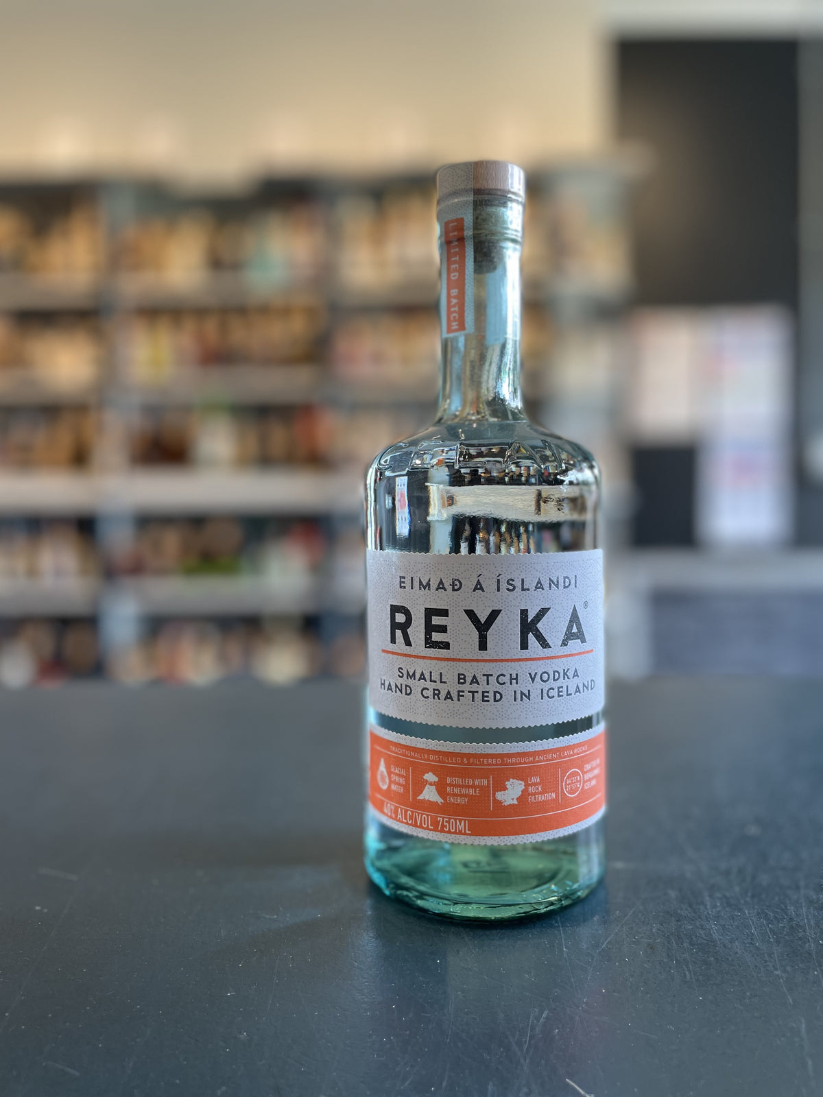 REYKA SMALL BATCH VODKA — Bogey's Bottled Goods