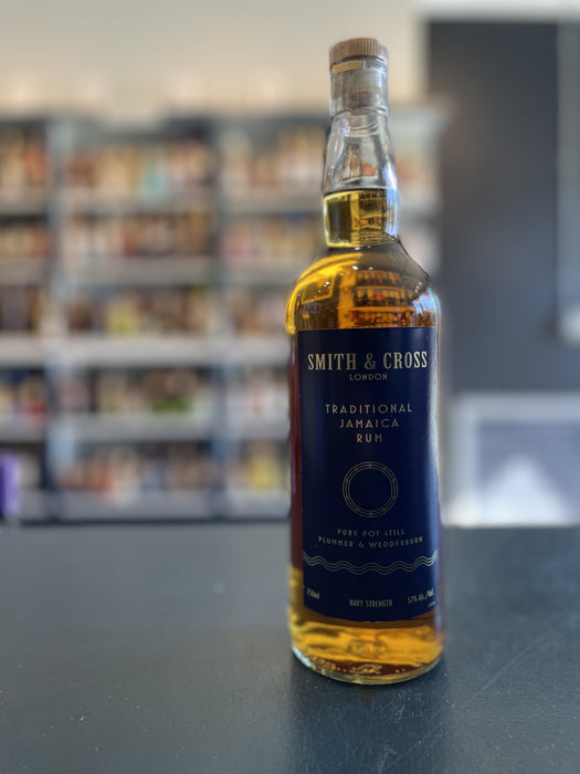 SMITH & CROSS TRADITIONAL JAMAICA RUM — Bogey's Bottled Goods