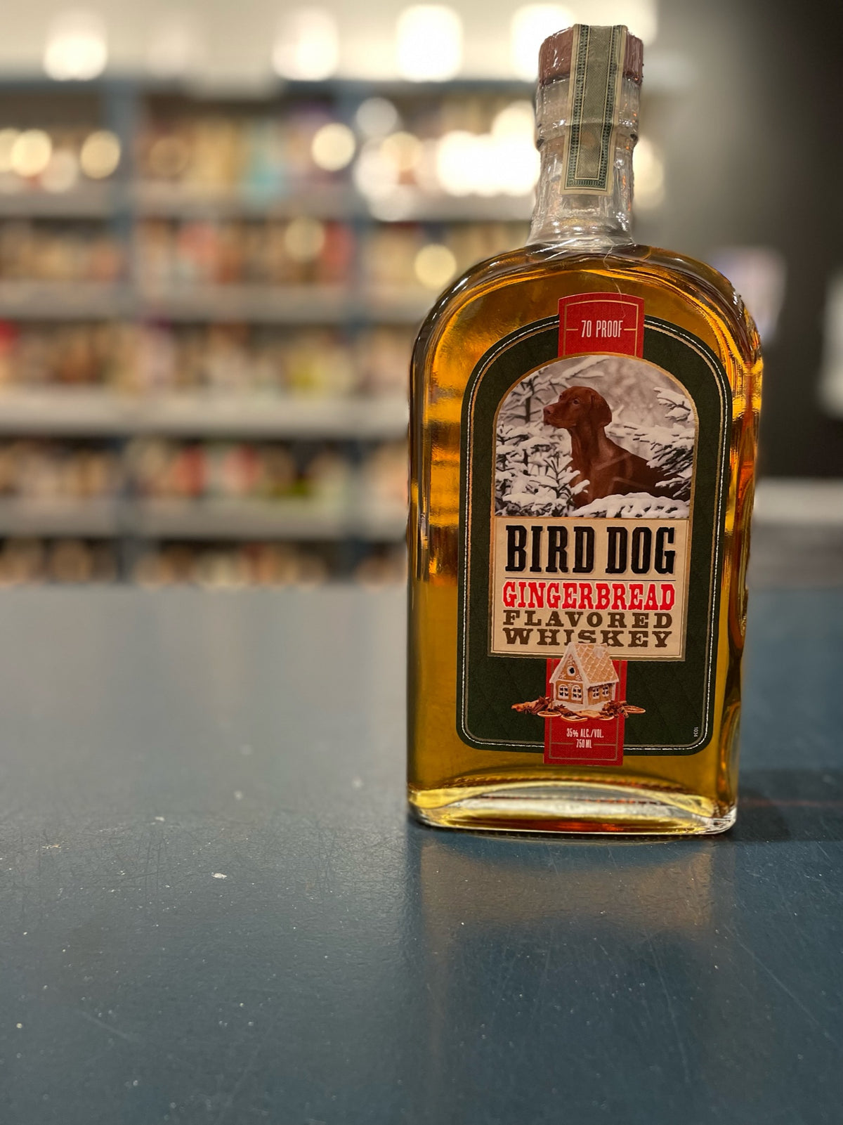 BIRD DOG GINGERBREAD FLAVORED WHISKEY — Bogey's Bottled Goods