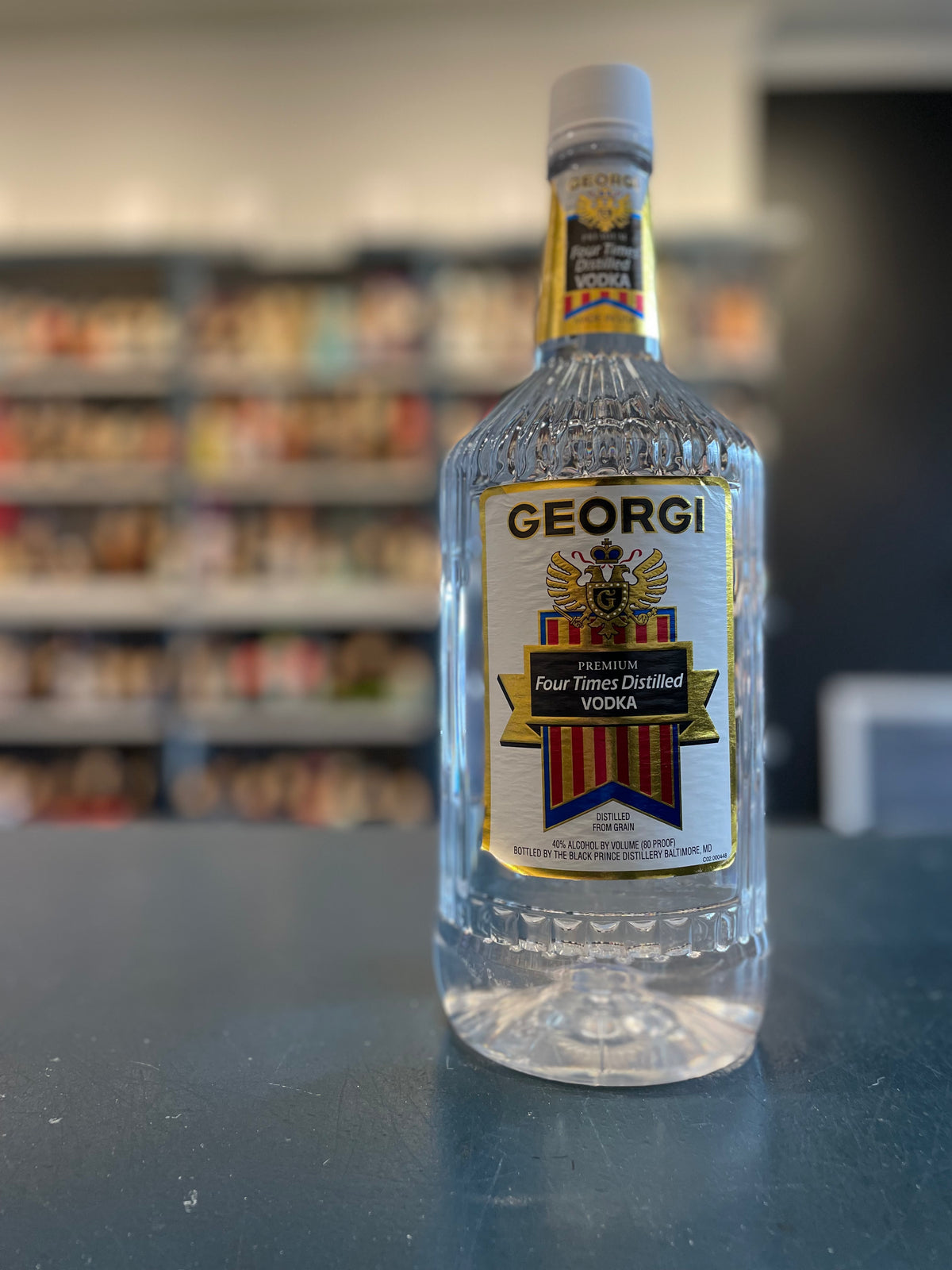 GEORGI VODKA — Bogey's Bottled Goods