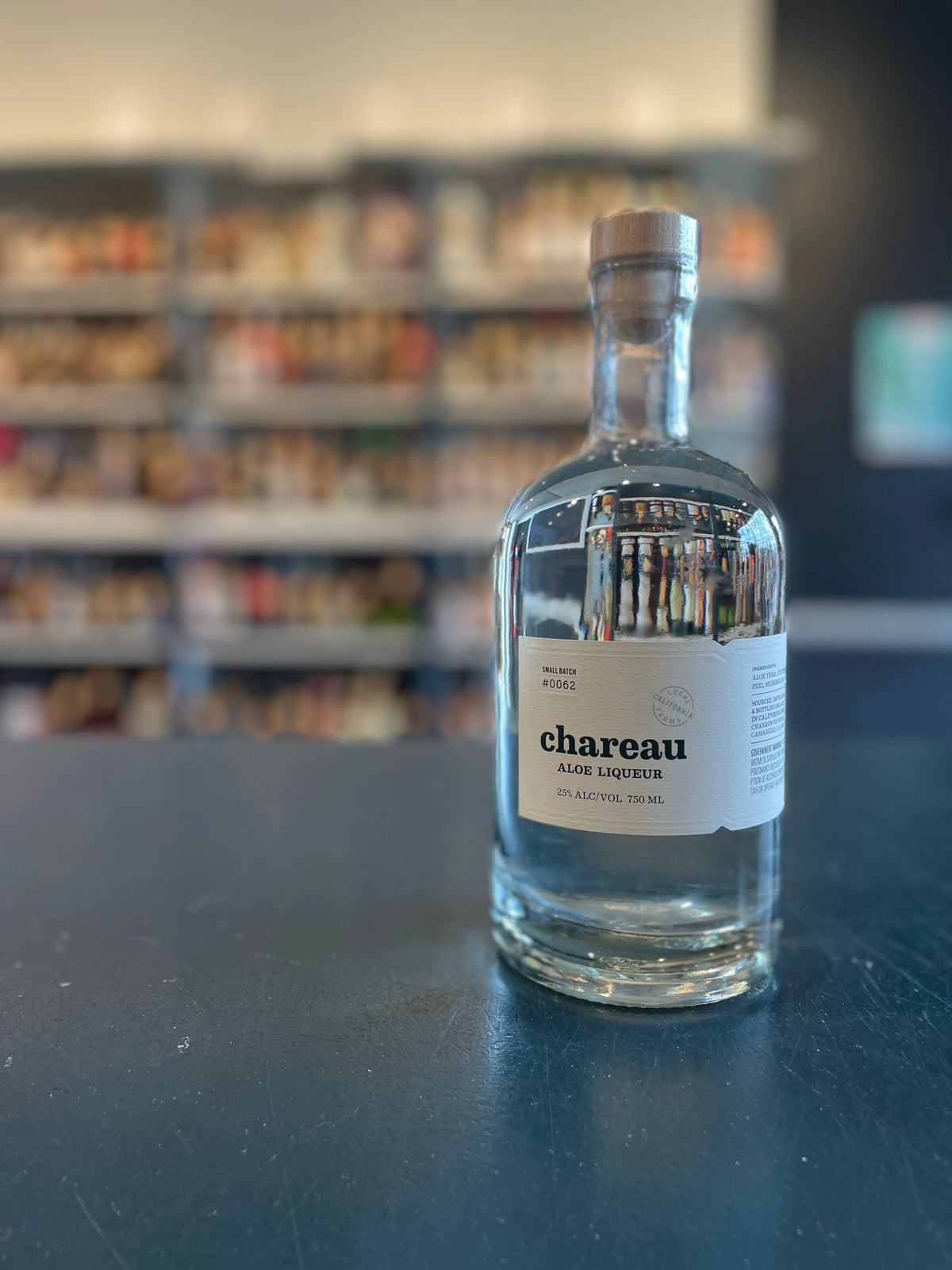 CHAREAU ALOE LIQUEUR BATCH 0062, CALIFORNIA — Bogey's Bottled Goods