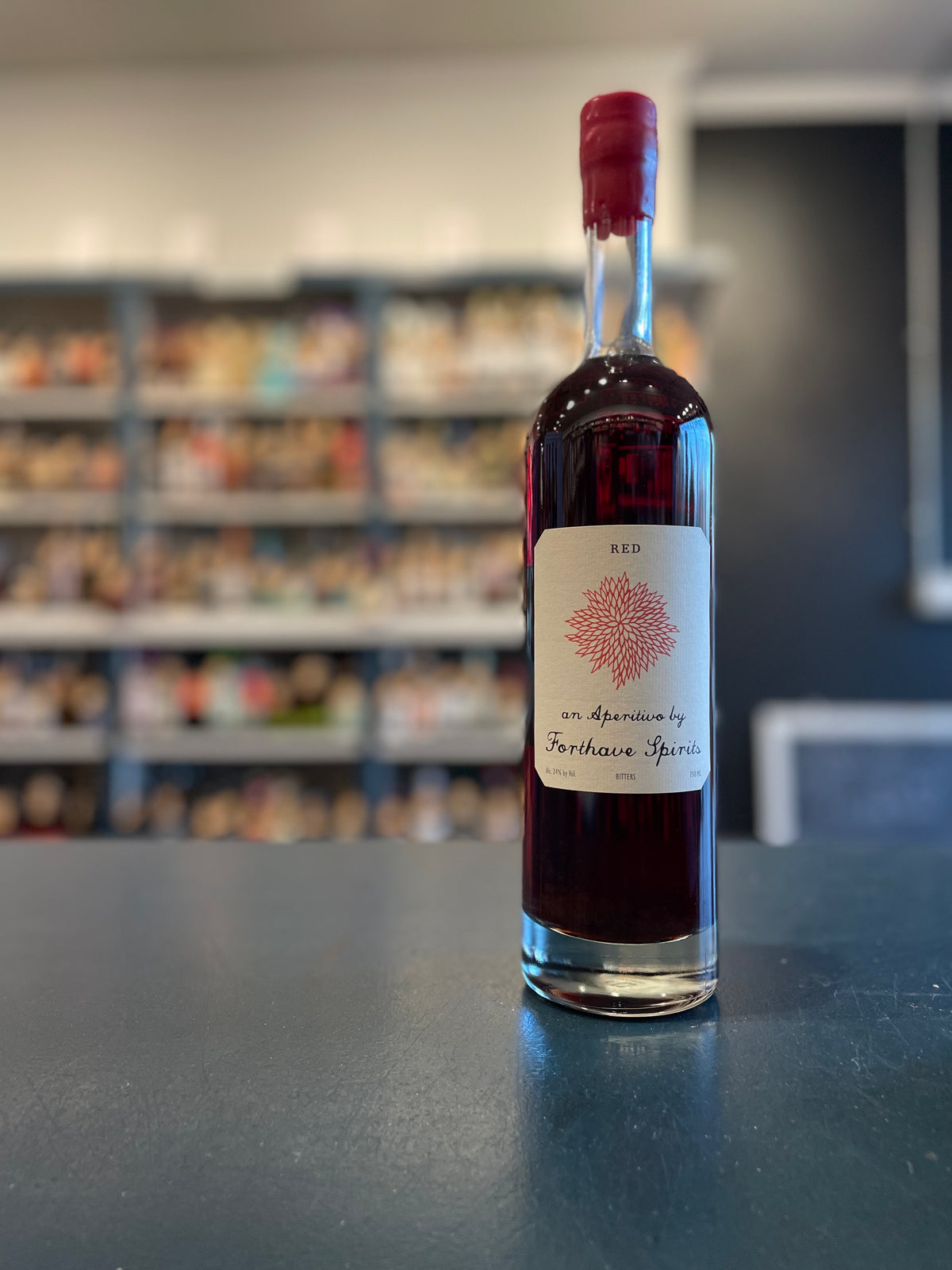 FORTHAVE 'RED' APERITIVO — Bogey's Bottled Goods